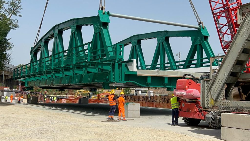 Fara in Sabina, inaugurato il nuovo ponte ferroviario a Passo Corese ...